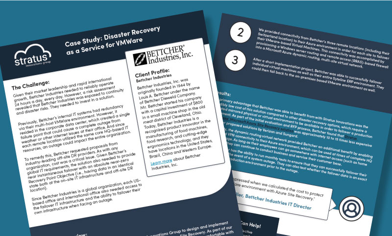 Stratus Innovations Group: Cloud-Based IT Solutions and Services Provider