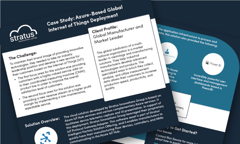 Stratus Innovations Group: Cloud-Based IT Solutions and Services Provider