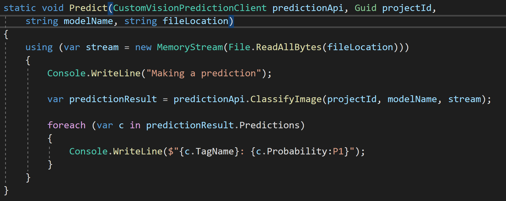 Using The Azure Custom Vision Api Stratus Innovations Group
