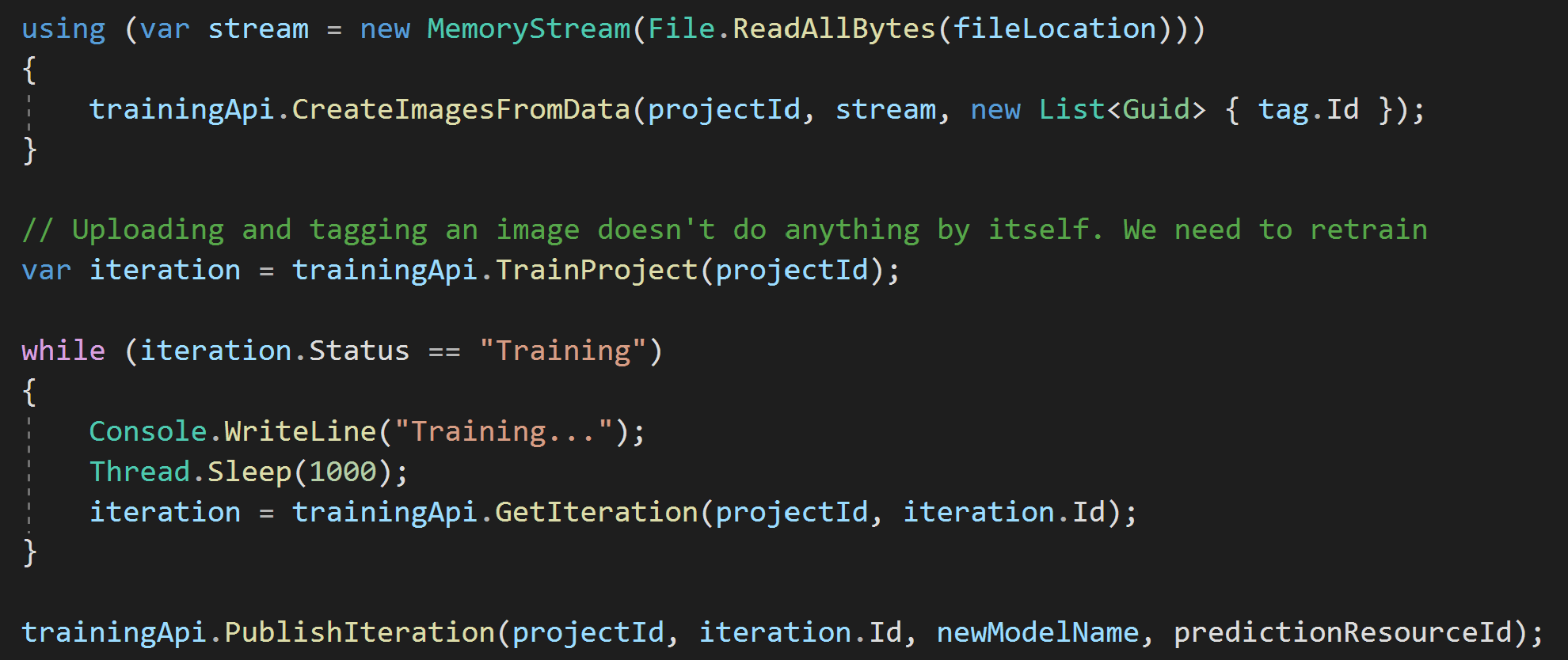 Using The Azure Custom Vision Api Stratus Innovations Group