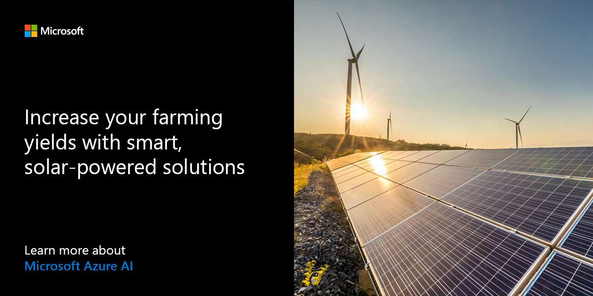 Increase yields with smart, solar-powered farming solutions. Learn more ...
